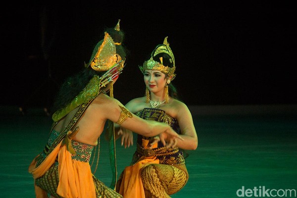 Foto: Cantiknya Dewi Shinta di Prambanan