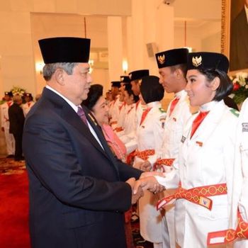 Foto: 5 Wanita Cantik Anggota Paskibraka 17 Agustus dari Tahun ke Tahun