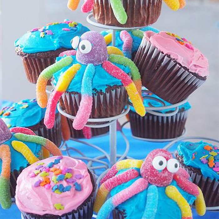 Menggemaskan! 8 Cupcake dengan Wajah Imut Lucu Binatang Ini