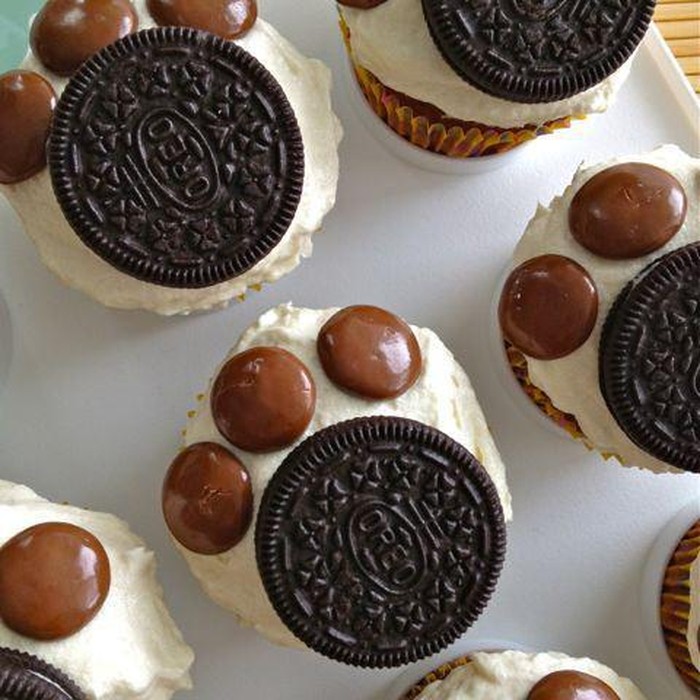 Menggemaskan! 8 Cupcake dengan Wajah Imut Lucu Binatang Ini