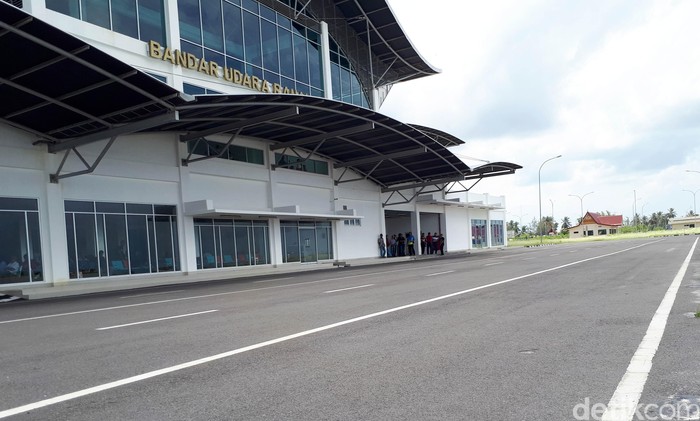 Foto: Keren! Ini Lho Bandara Ranai di Natuna