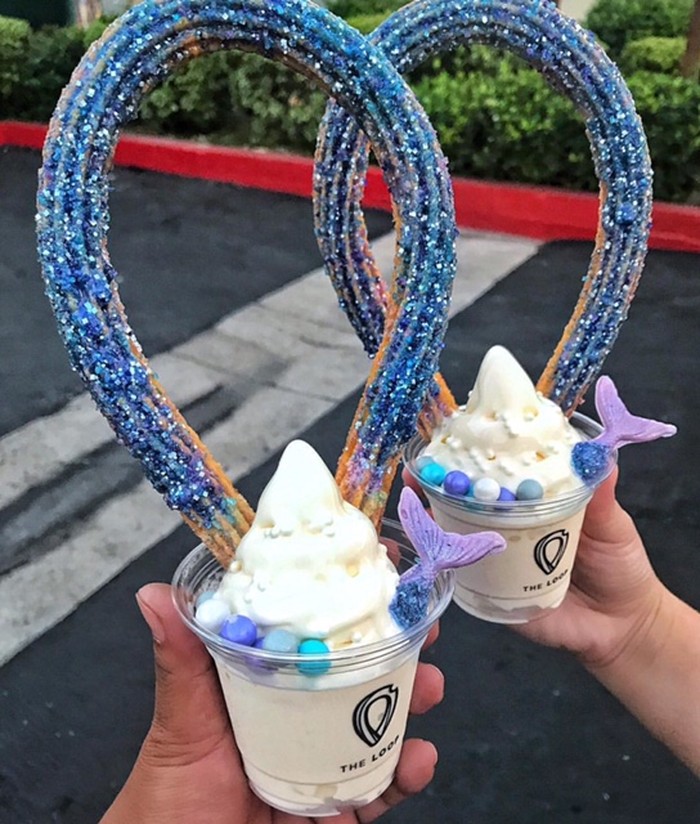 Manis Dingin Renyah, 9 Churros Sundae Ini Bikin Ngiler!