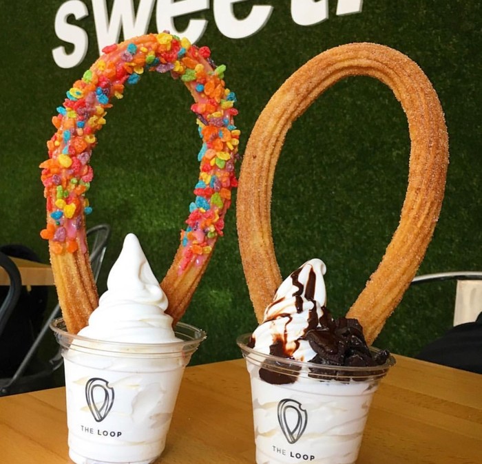 Manis Dingin Renyah, 9 Churros Sundae Ini Bikin Ngiler!