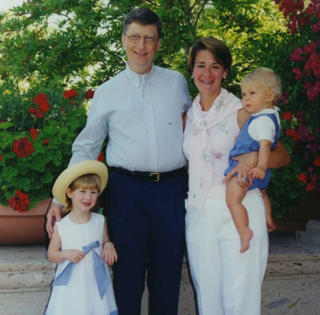 Tak Cuma Istri, Anak Bill Gates Juga Bikin Orang Introspeksi