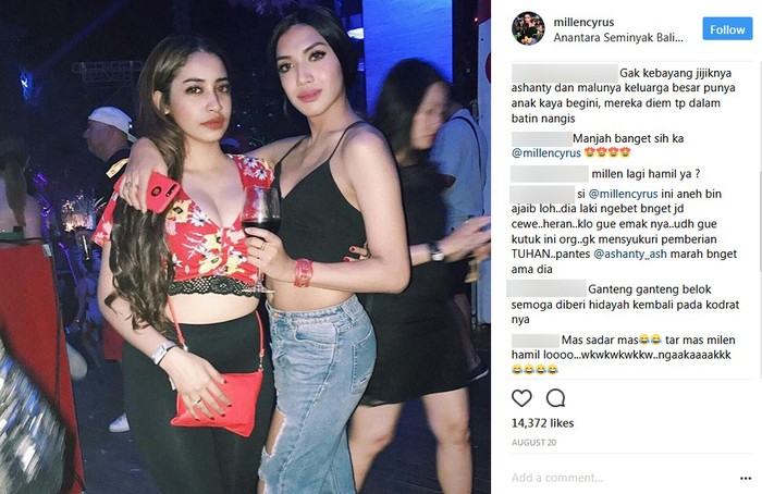 Doa Dan Ungkapan Geram Netizen Untuk Millendaru