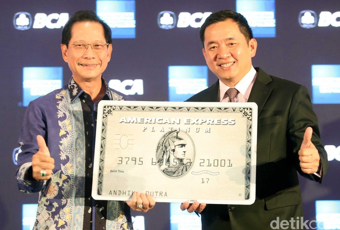 BCA dan American Express Luncurkan Platinum Card