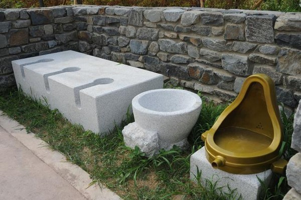 Foto: Jamban Raksasa di Korea Selatan