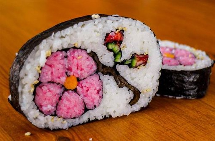 Menggemaskan! Sushi Jepang Ini Dibentuk Mirip Sepatu, Bunga Hingga Obama