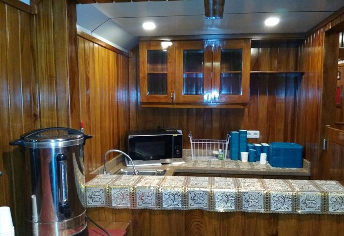 Foto: Mewahnya Gerbong Kereta Pariwisata Jakarta-Surabaya