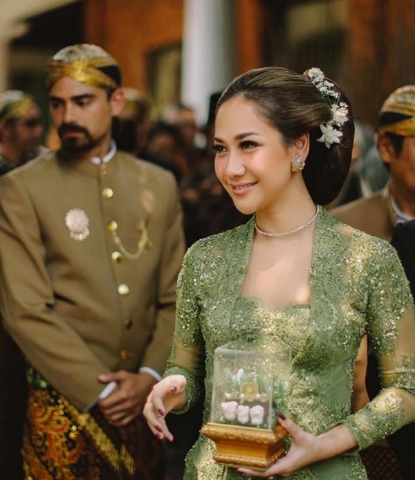 Bunga Citra Lestari Wedding