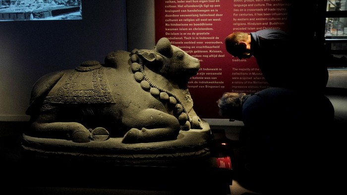 Foto: Ada Arca Candi Singasari di Belanda