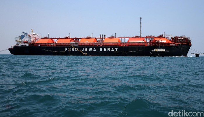 Melihat Produksi Gas Bumi di FSRU Jawa Barat