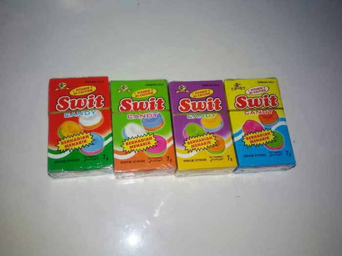 Hayoo, Siapa Ingat Aneka Cokelat dan Permen Jadul Ini?