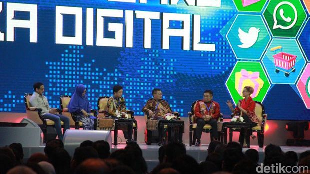 Jokowi Wanti Wanti Pengusaha Soal Ekonomi Digital