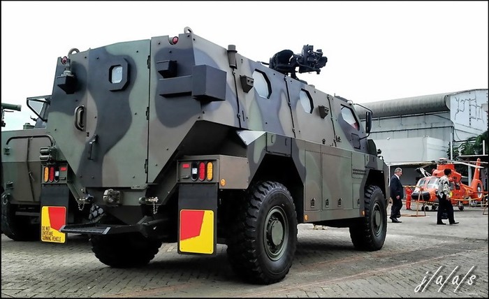 Ranpur Canggih Buatan Pindad