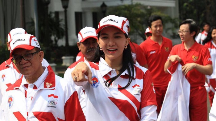 Foto: Rita Widyasari, Bupati Cantik Berprestasi yang Jadi Tersangka KPK
