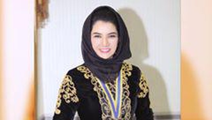 Foto: Rita Widyasari, Bupati Cantik Berprestasi yang Jadi Tersangka KPK