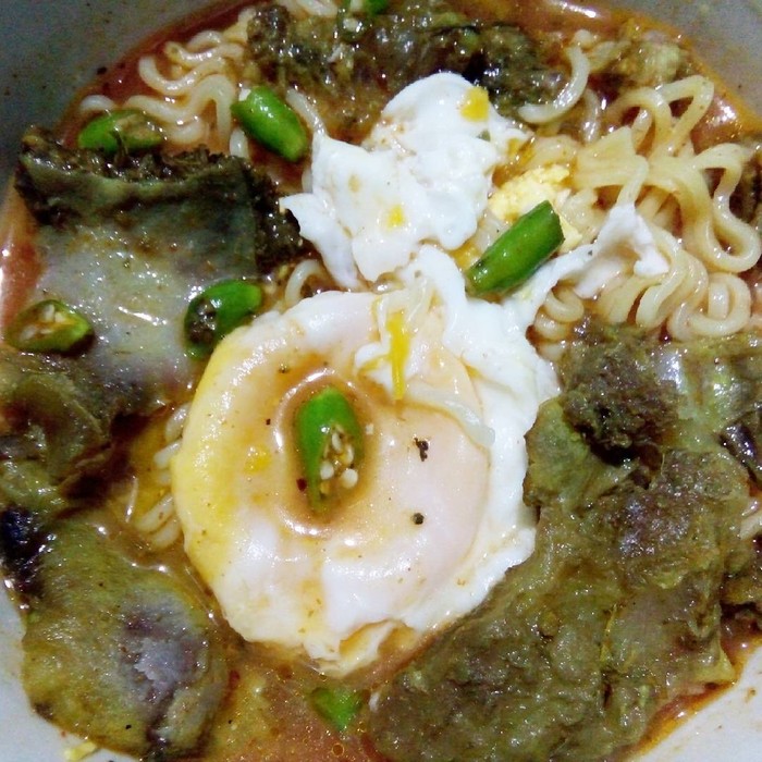 Ini 10 Mie Instan Rebus dengan Paduan Telur Hingga Cabai Rawit Racikan ...