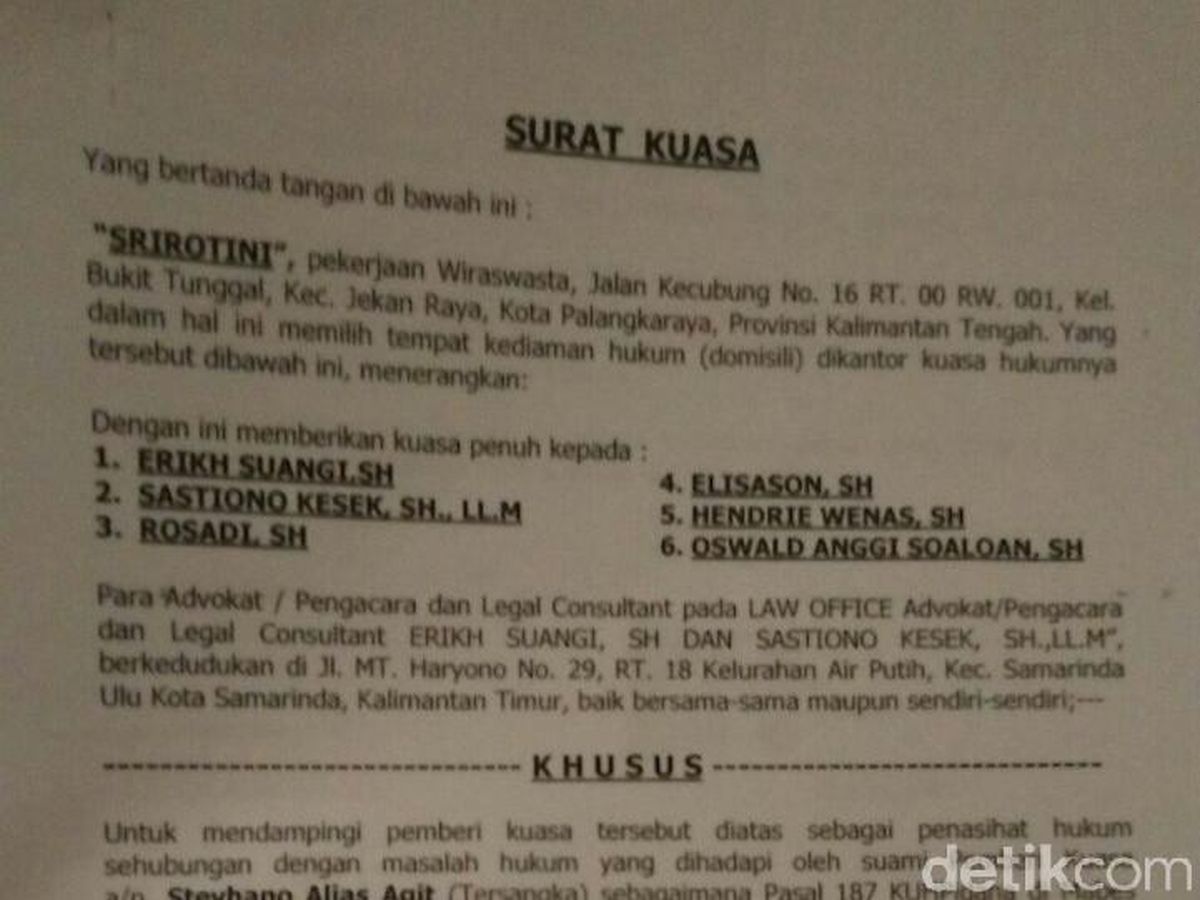 Contoh Surat Kuasa Contoh Surat Kuasa | PDF