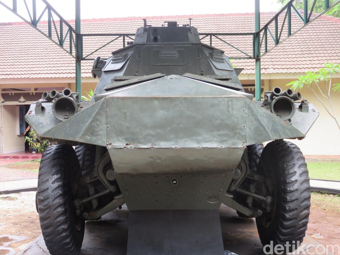Ini Dia Jajaran Mobil Saksi Bisu Gerakan G30S/PKI
