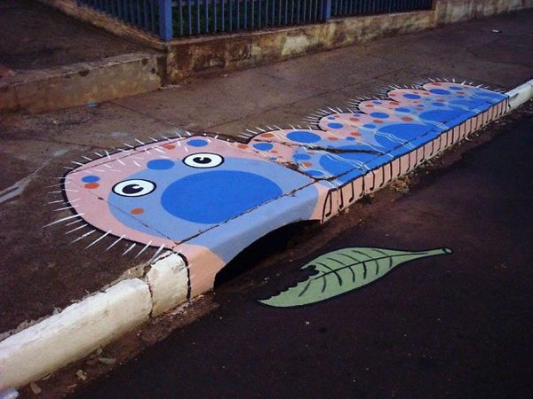 Foto: Mural Lucu di Jalanan Brasil