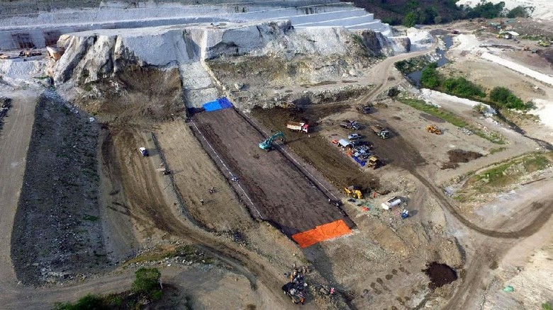 Bendungan Lolak Ditarget Rampung Lebih Cepat Satu Tahun