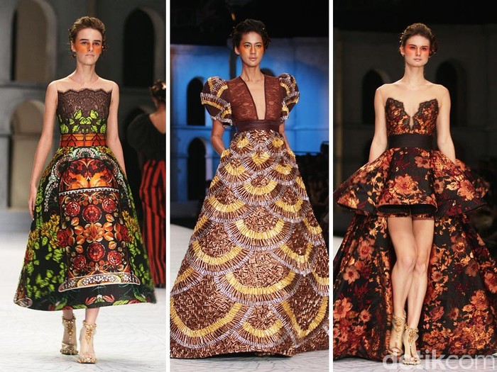 25 Tahun Berkaya, Sebastian Gunawan Kembalikan Lagi Tren Lengan Bervolume