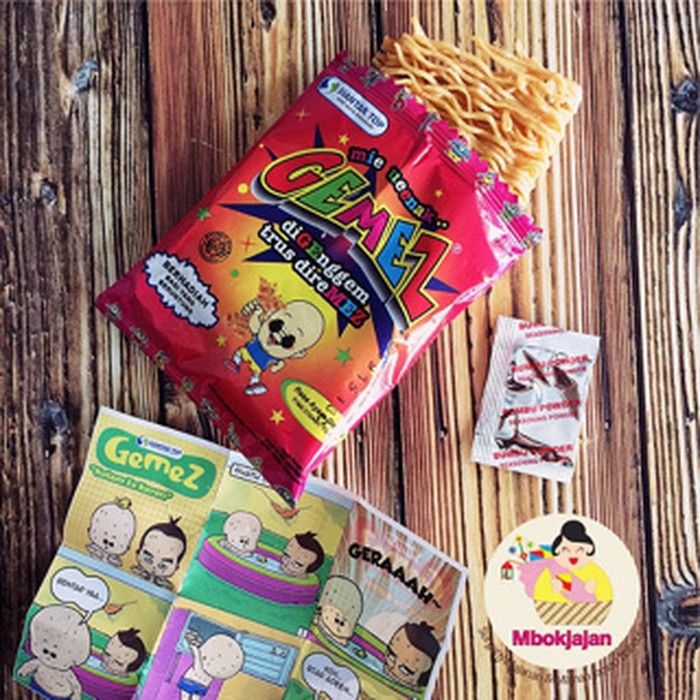 Anak 90-an Pasti Tahu Ragam Camilan Mie Jadul Ini!