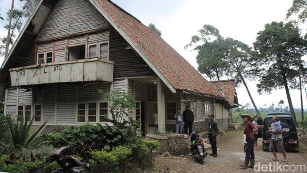 Ini Lokasi Rumah 'Pengabdi Setan' di Pangalengan Bandung Ini Lokasi Rumah 'Pengabdi Setan' di Pangalengan Bandung