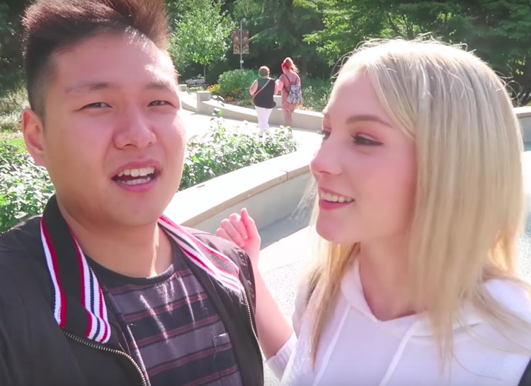 Pacari Cowok Asia Bule Cantik Ini Kena Bully Di Medsos
