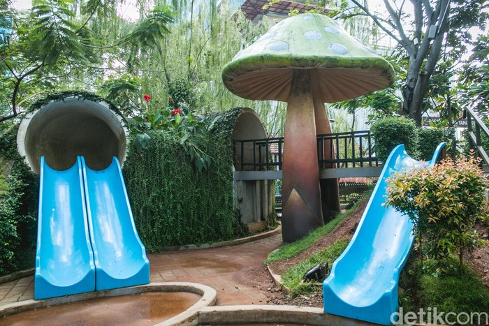 Menikmati Asrinya Taman Potret Tangerang