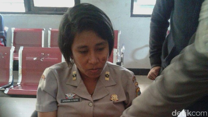 Ingin Banggakan Ortu, Apriana Jadi PNS Polri Gadungan Ingin Banggakan Ortu, Apriana Jadi PNS Polri Gadungan