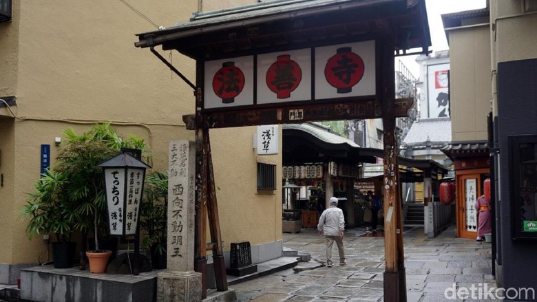 Kuil Buddha Berusia 4 Abad Tersembunyi di Osaka