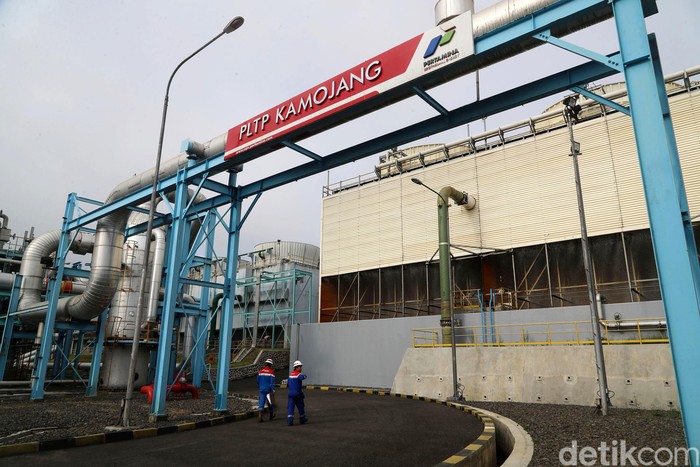 PLTP Kamojang 'Menyulap' Panas Bumi Menjadi Listrik
