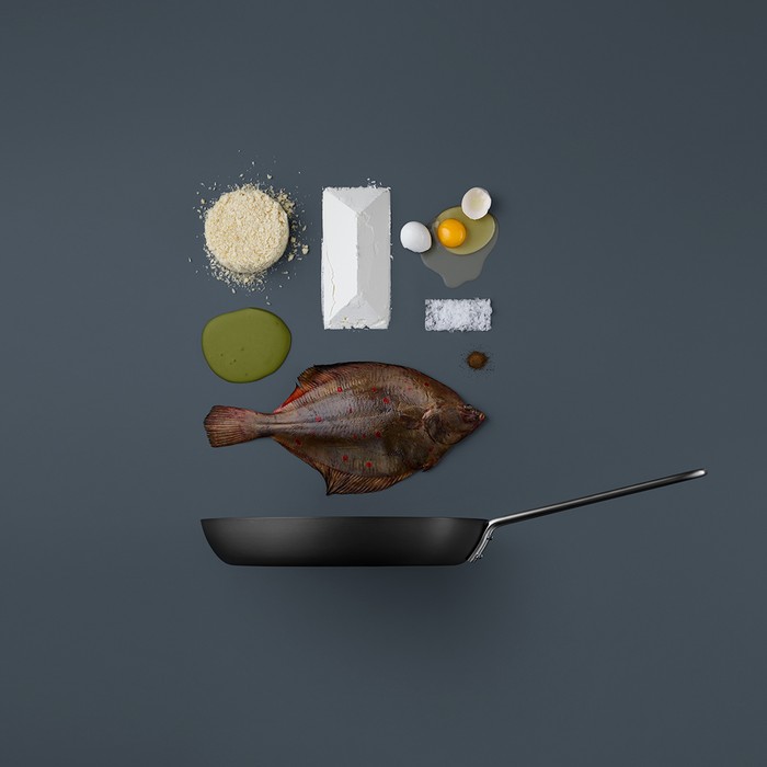 Keren! Fotografer Ini Tampilkan Komponen Resep dengan Sentuhan Artistik