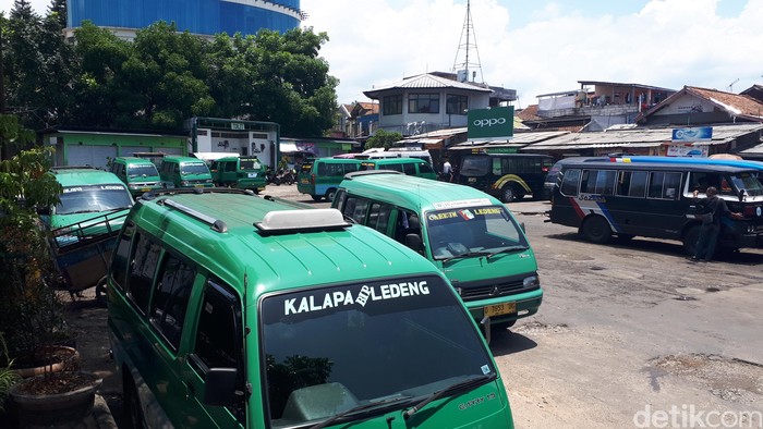 Wacana Pemindahan Terminal Ledeng Bandung, Ini Respons Sopir Angkot Wacana Pemindahan Terminal Ledeng Bandung, Ini Respons Sopir Angkot