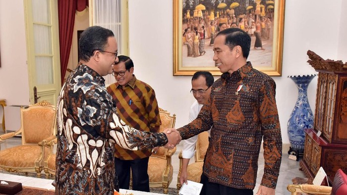 Terungkap Ini Isi Pertemuan Anies Baswedan Jokowi