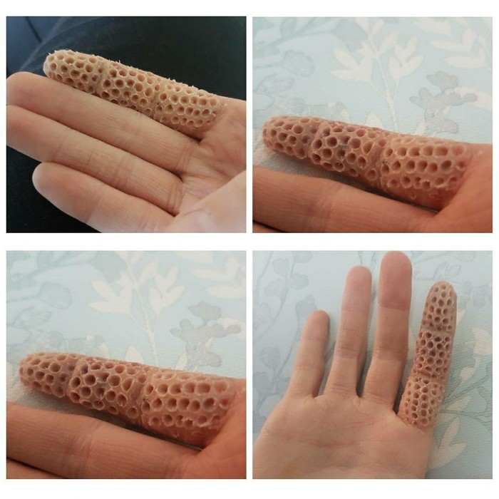Potret Efek Spesial yang Bisa Bikin Merinding Si Pemilik Trypophobia