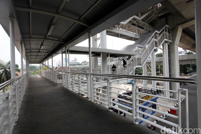 Halte CSW Belum Beroperasi