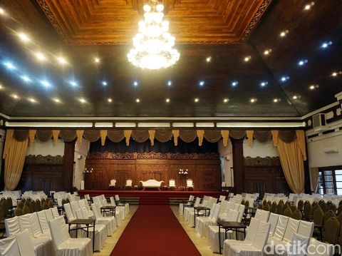 Jelang Pernikahan Kahiyang, Intip Isi Graha Saba Buana Sebelum Bersolek