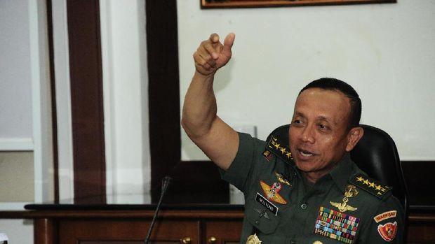Panglima TNI yang Baru Juga Diusulkan dari TNI AL Panglima TNI yang Baru Juga Diusulkan dari TNI AL