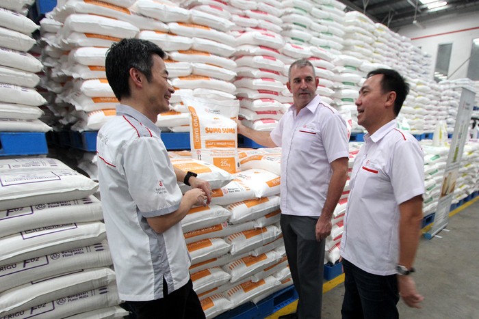 Mengintip Pabrik Tepung Terigu Modern di Indonesia