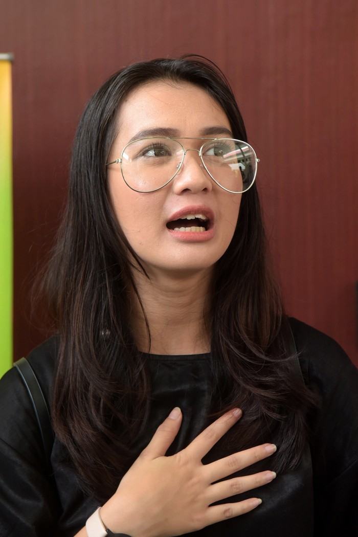 Penampilan Manis Dhea Annisa, Masih Imut?