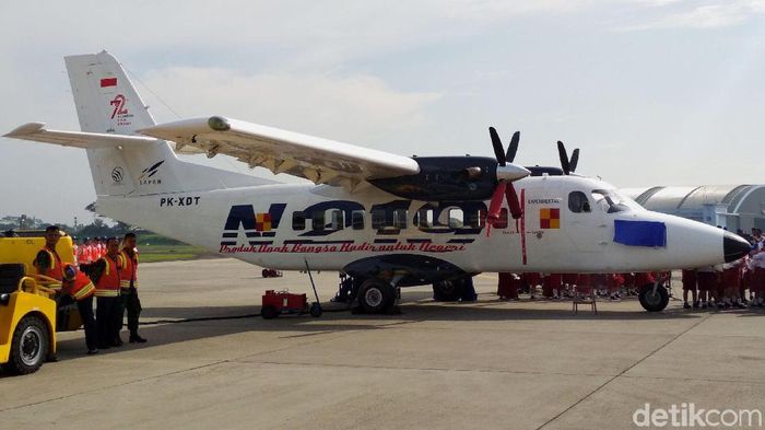 Fokus - Pesawat N219 Nurtanio