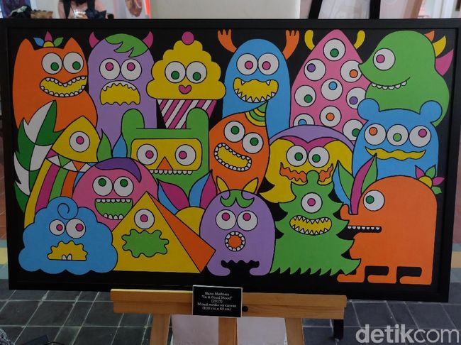 Arti Doodle Hana Madness yang Penuh Warna