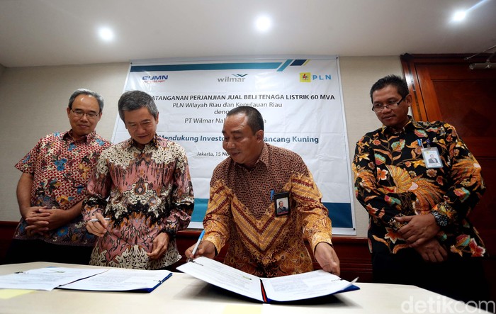 PLN Pasok Listrik ke Kawasan Industri Dumai