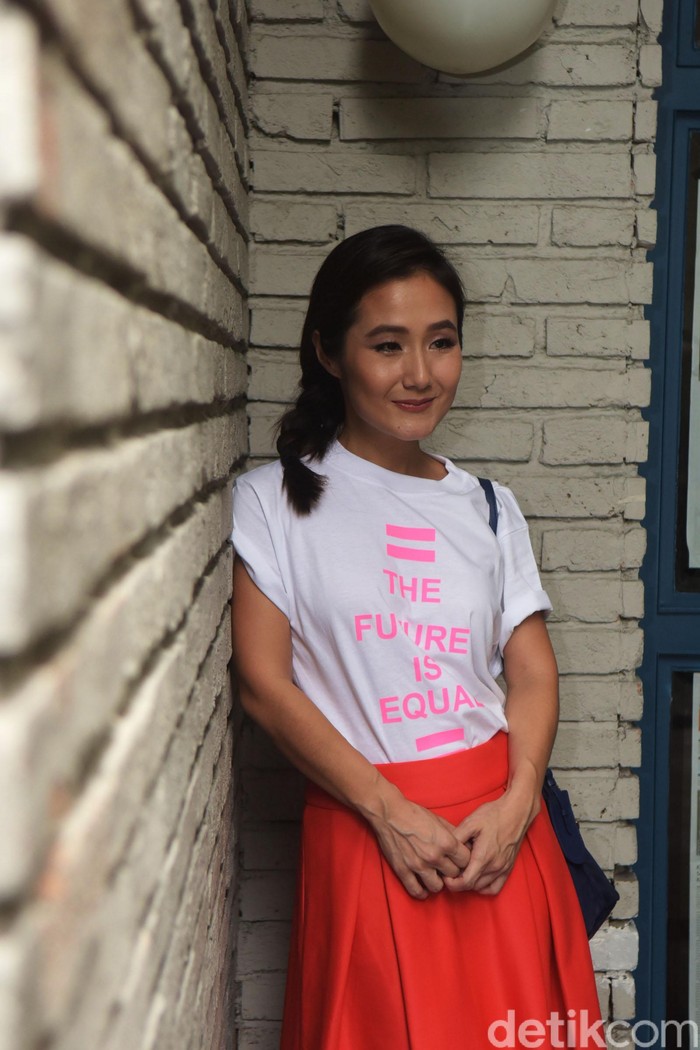 Melissa Karim di Enambelas Film Festival