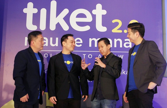 Kembangkan Bisnis dan Logo Baru Tiketcom