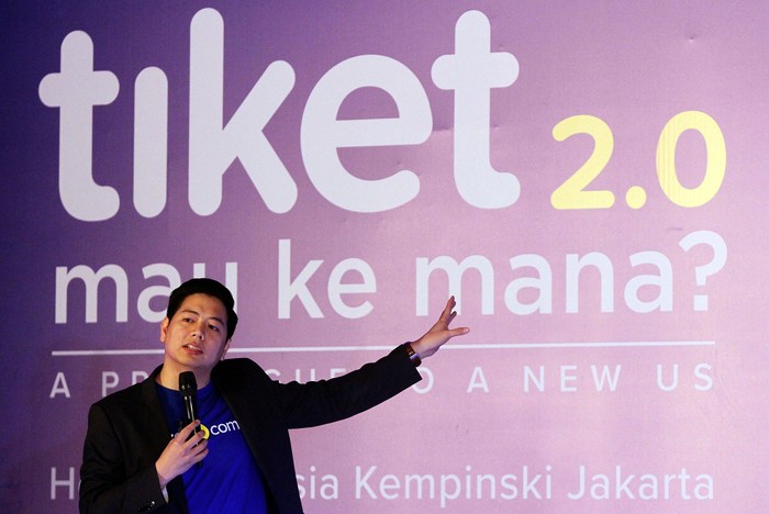 Kembangkan Bisnis dan Logo Baru Tiketcom