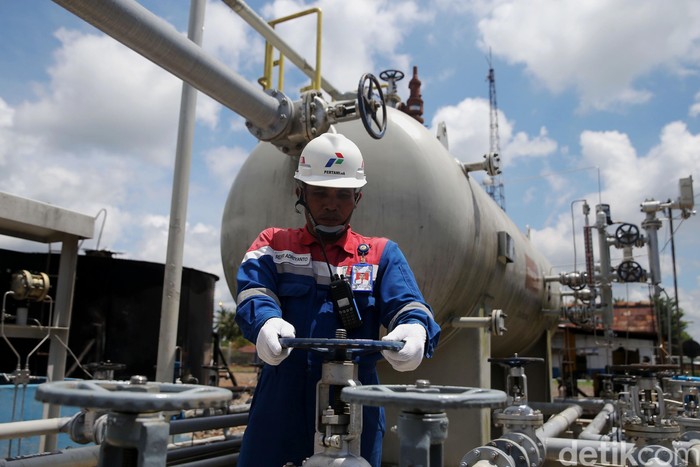 Melihat Stasiun Pengumpul Pertamina EP di Musi Banyuasin